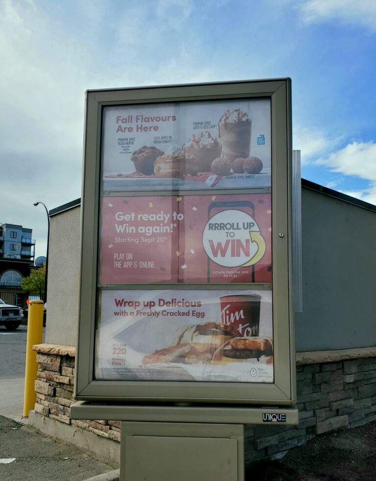 Tim Hortons Drive Thru Ads – CAISSIE